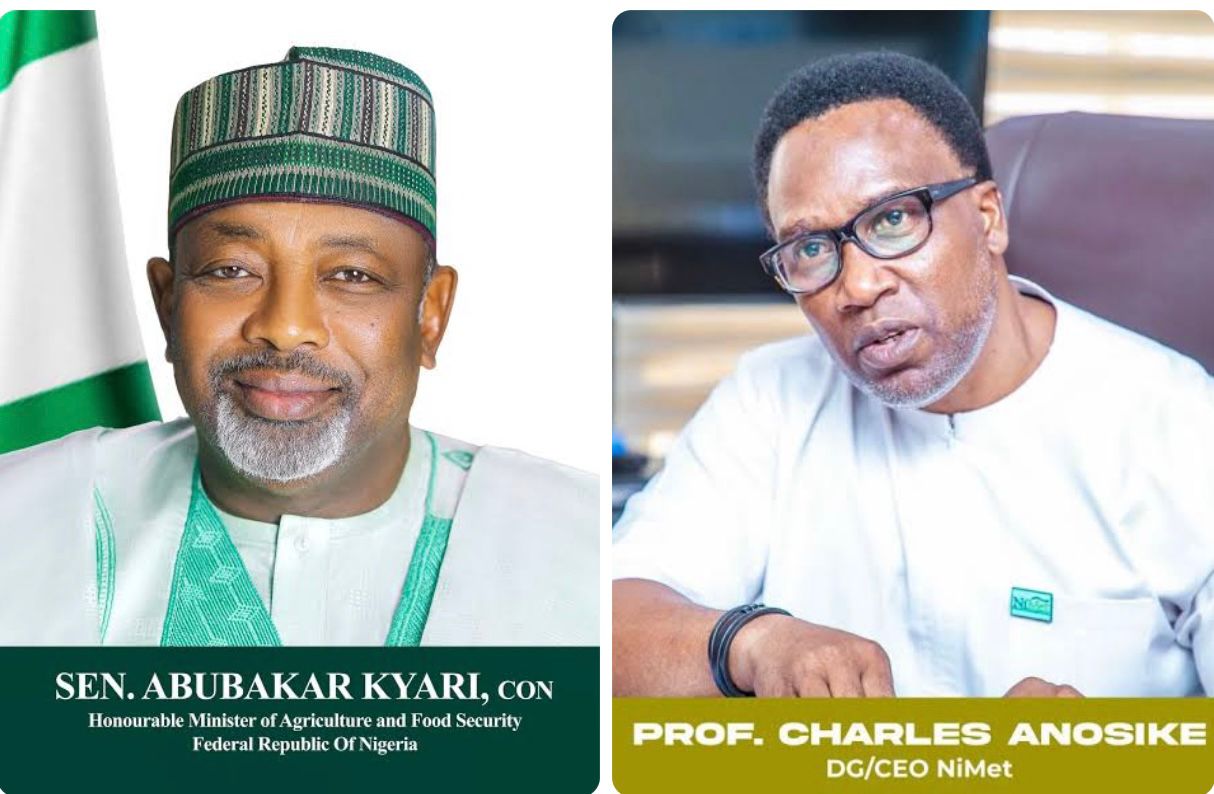 That NiMet, Agriculture Sector's Collaboration for Economic Prosperity ...